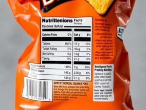 Doritos Nutrition Label: Calories, Ingredients & Health Tips