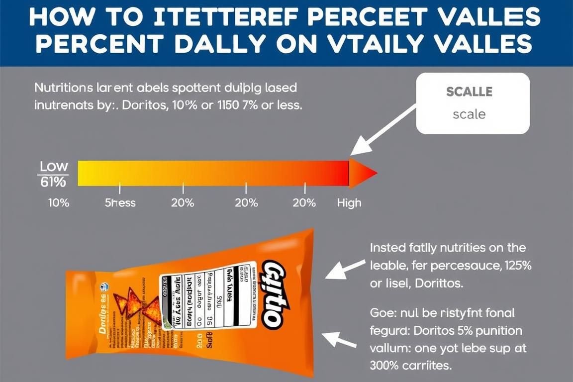 Doritos Nutrition Label: Calories, Ingredients & Health Tips