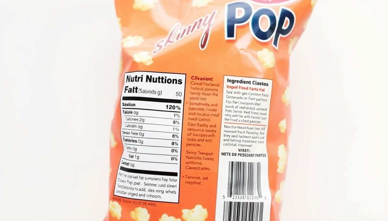 Skinny Pop Nutrition Label: A Complete Nutritional Breakdown
