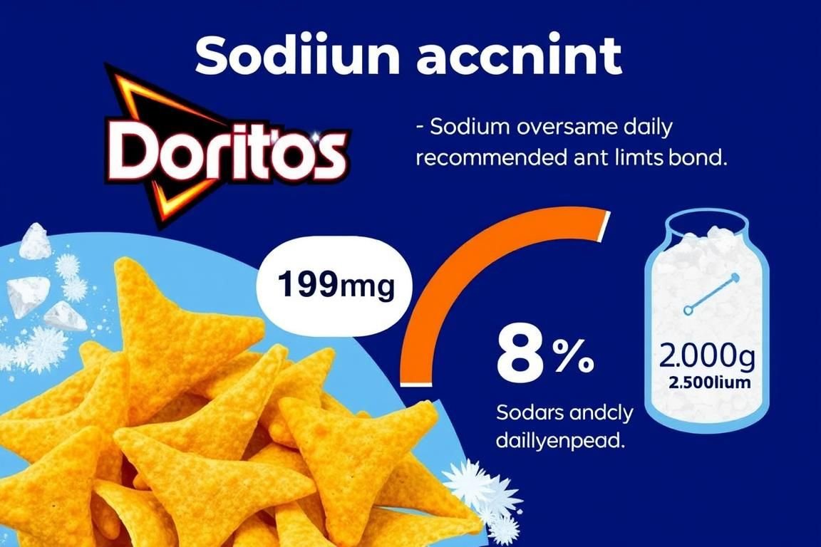 Doritos Nutrition Label: Calories, Ingredients & Health Tips