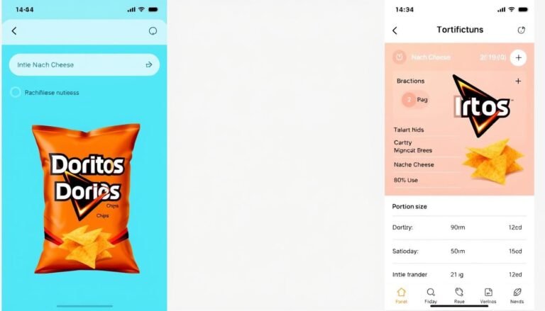 Doritos Nutrition Label: Calories, Ingredients & Health Tips